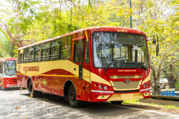 The New KSRTC Fast Passenger Bus – Fottams!